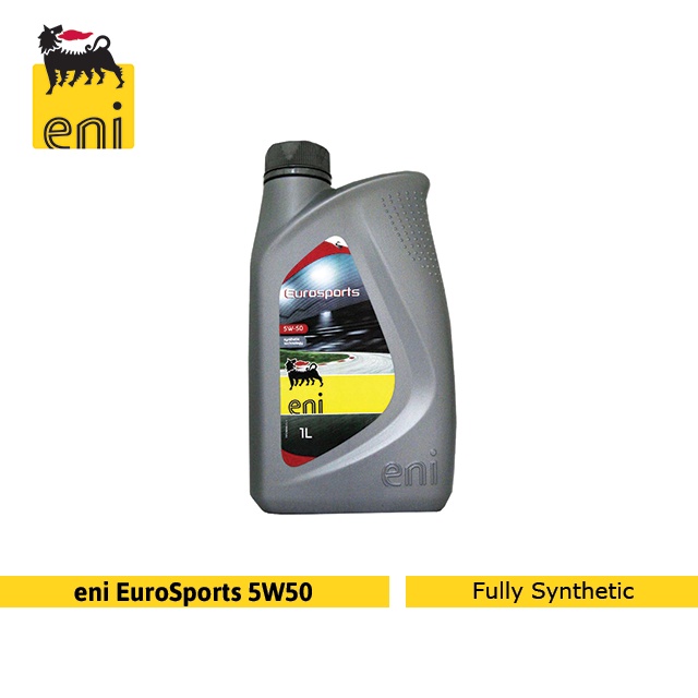 Eni Eurosports 5W50 Fully Synthetic Gasoline Engine Oil (1L) | Shopee Malaysia