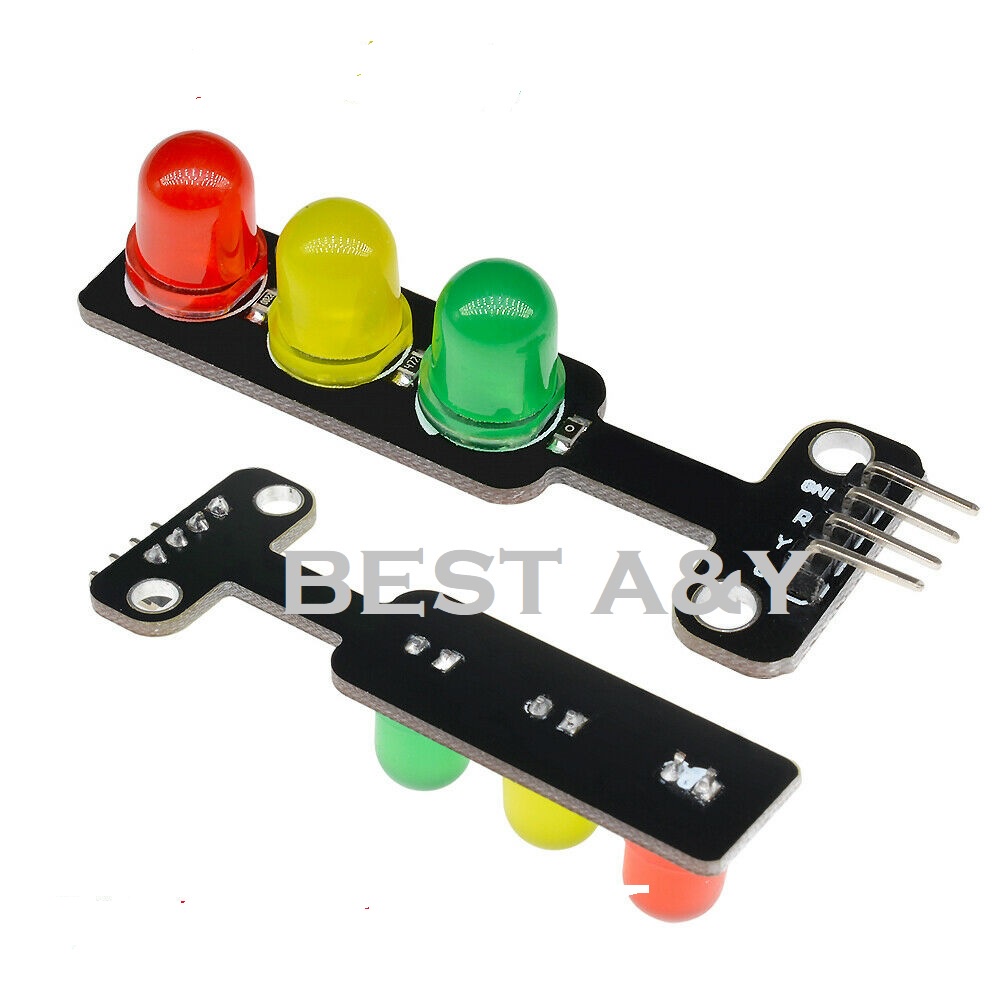 Digital Traffic Light LED Traffic Light Board 5V Traffic Signal Light ...