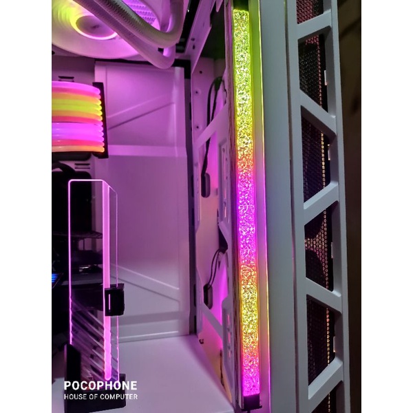 Rgb lightning cpu computer led strip 3 pin male and 4 pin female ...