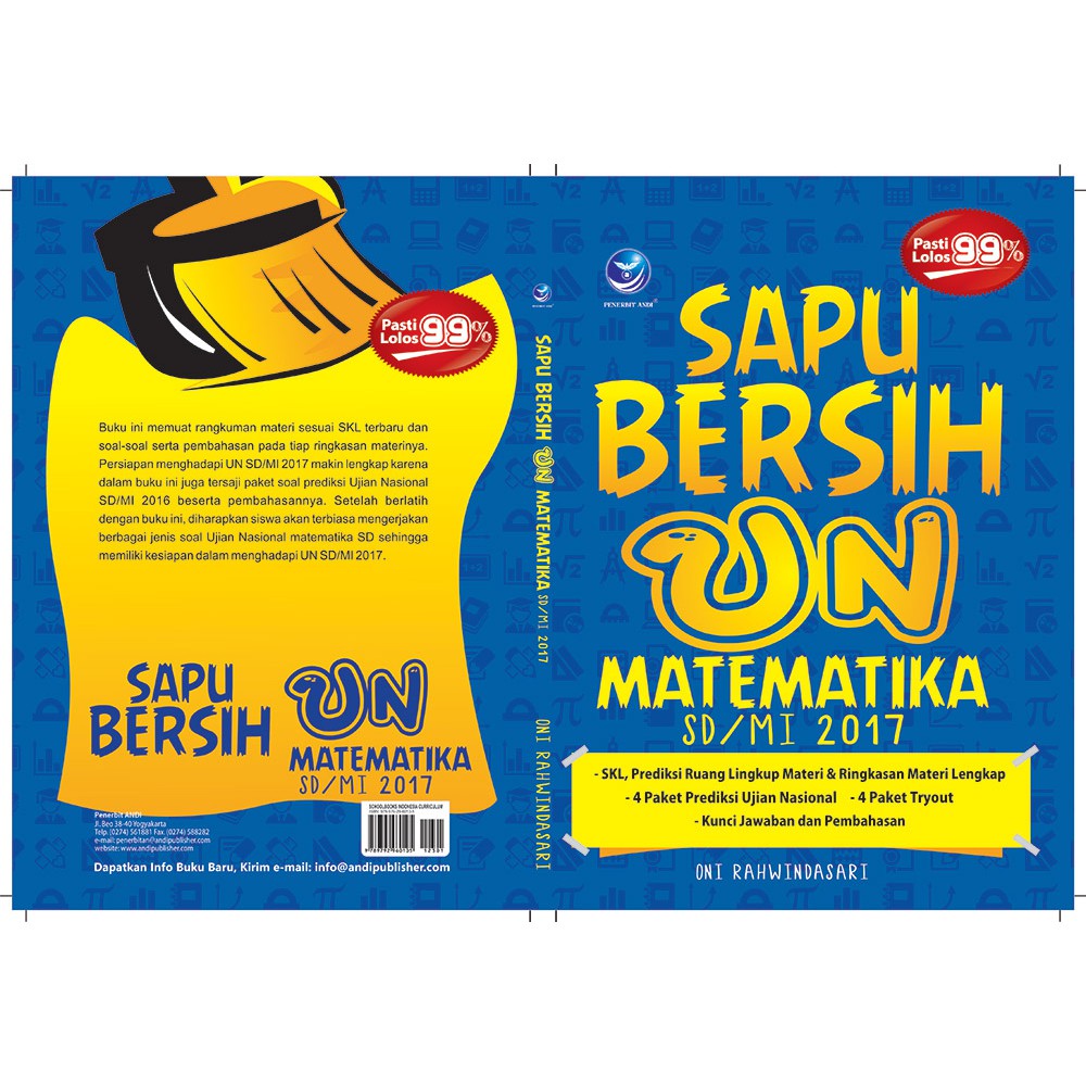 Clean Sweep Book for SD/MI Mathematics National Examination | Shopee ...