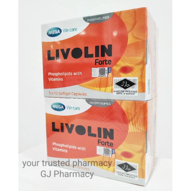 Bio-Life Mega LIVOLIN 50sx2 / 50s Supplement for Liver/Pemakanan ...
