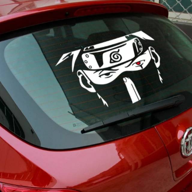 Kakashi Anime Car sticker In The film Uzumaki Naruto Shippuden cutting ...