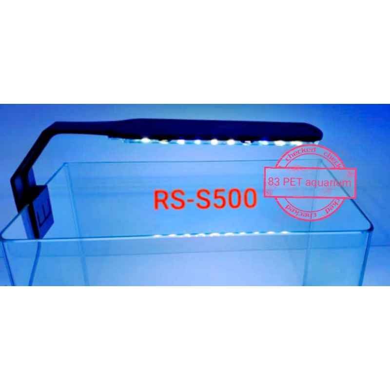 Aquarium fish tank RS Electrical Ultrathin LED Clip-On Lamp RS-S500 For ...