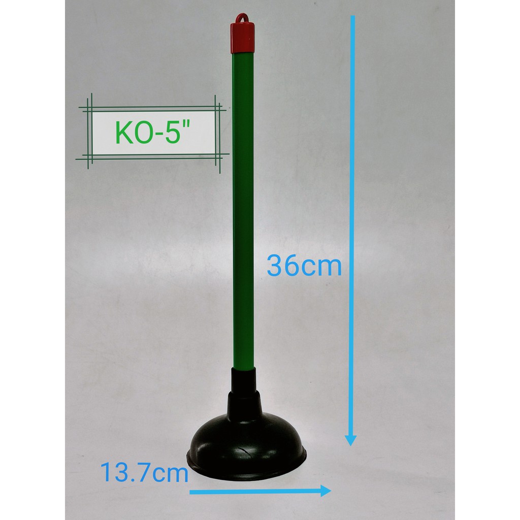 (GSF) 5" / 6" RUBBER TOILET PLUNGER PUMP/ TANDAS SUMBAT PRESSURE ...