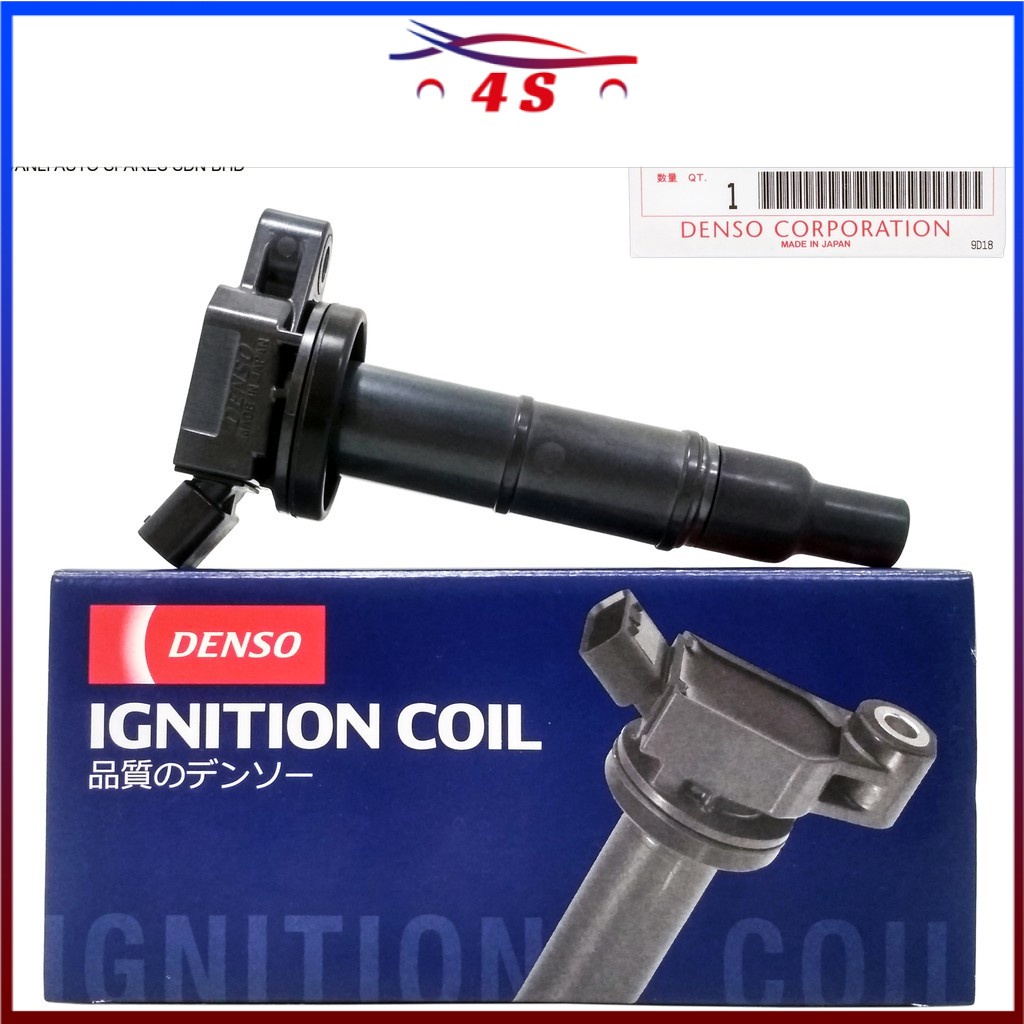 Denso Ignition Coil for Toyota Camry, Estima, Harrier, RAV4, Alphard ...