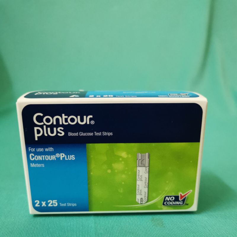 Original Malaysia Registered Contour Plus Strip For Contour Plus ...