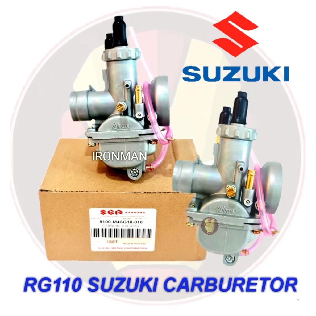 RG110 RGV120 FX150 MIKUNI CARBURETOR CARB KARB KARBURETOR SUZUKI RG110 ...