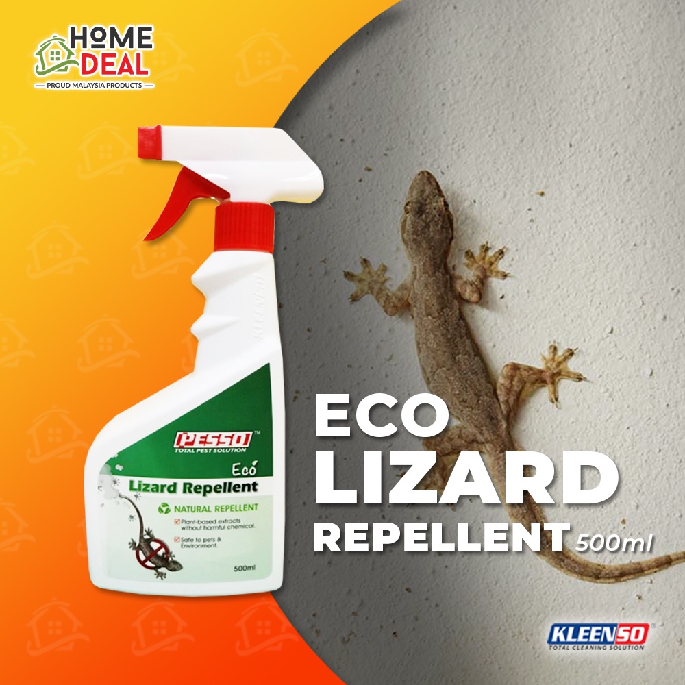Kleenso Pesso Lizard Repellent 500ml (Liquid) Natural Repellent ...