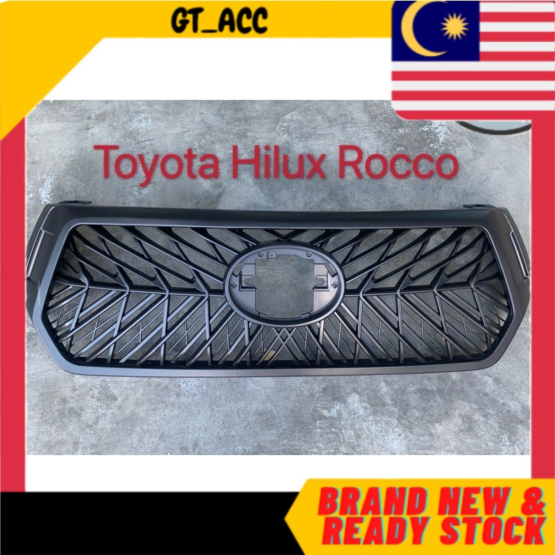TOYOTA HILUX ROCCO Front Grill LEXUS Design | Shopee Malaysia