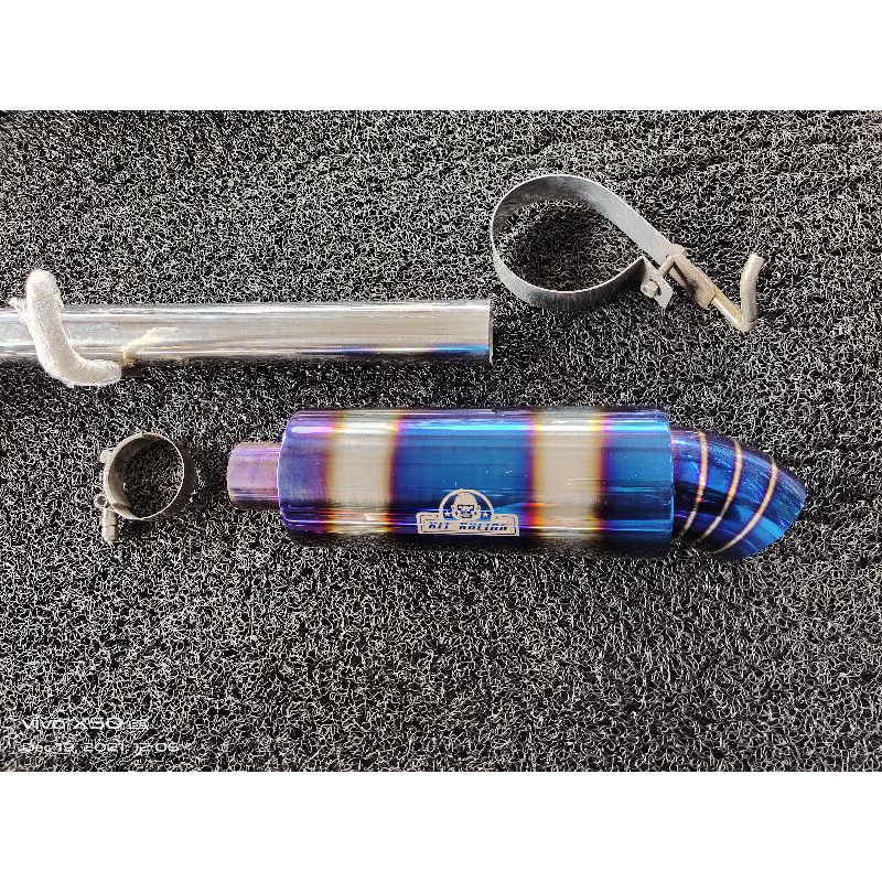 TOYOTA VIOS NCP93 /NCP150 REAR EXHAUST SPORT + PIPING S/STEEL (PNP ...