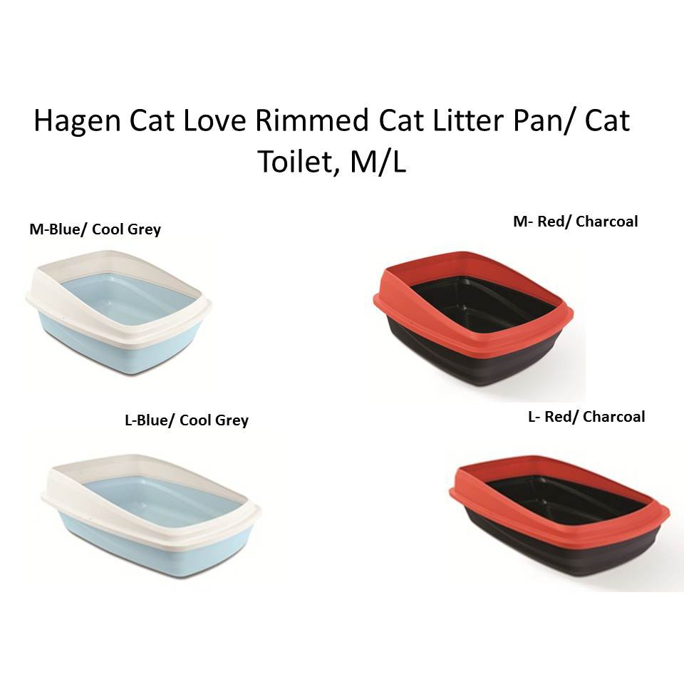 Cat Love Rimmed Cat Pan (2 Size) | Shopee Malaysia