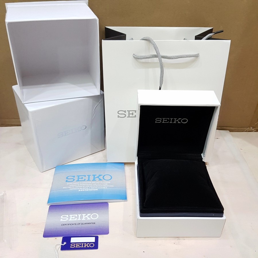 Seiko Ori (authentic 100%) Box / Box | Shopee Malaysia