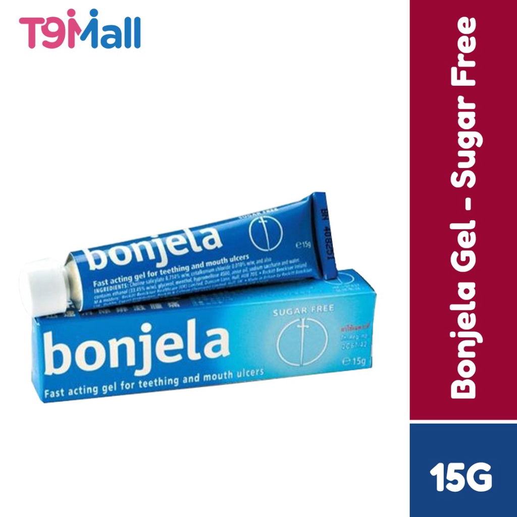 Bonjela Gel [15G] - Sugar Free | Shopee Malaysia