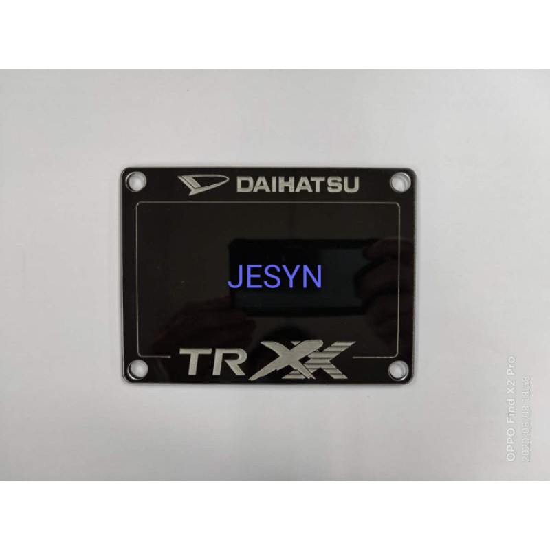 SANDLAST AXRYLIC ROAD TAX STICKER HOLDER - KANCIL MIRA L2 | Shopee Malaysia