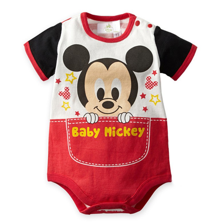 Baby Romper Cartoon Disney Baju Baby Romper Newborn,Boy&Girl Clothes ...