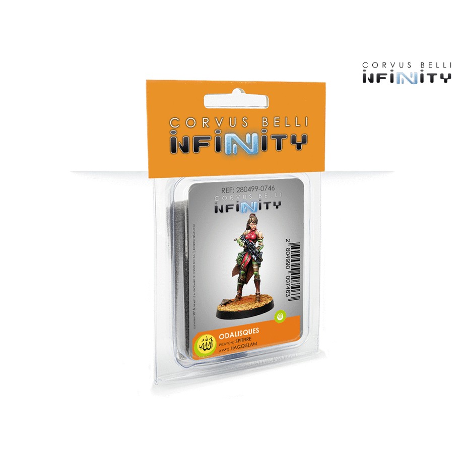 280499-0746 Infinity The Game - Haqq - Odalisques (Spitfire) | Shopee ...