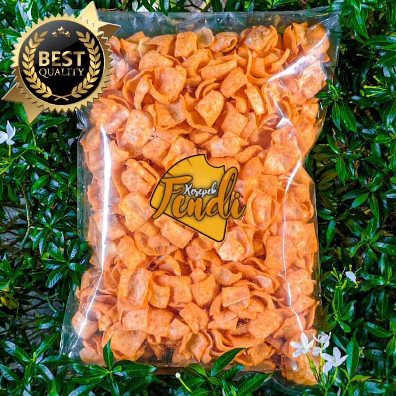 Keropok Bika Kari / Bika Ayam [400g] 𝙆𝙚𝙧𝙚𝙥𝙚𝙠 𝙁𝙚𝙣𝙙𝙞 | Shopee Malaysia