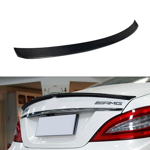 W218 AM Style Trunk Spoiler Carbon | Shopee Malaysia