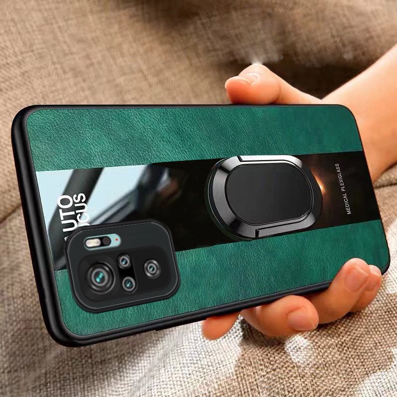 Casing redmi note 10s phone Case Shockproof Armor Car Magnetic Ring ...