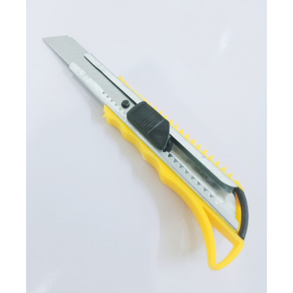 1 PCS PISAU PEMOTONG 130MM CUTTER KNIFE/ART CUTTER/PISAU TOLAK/CUTTER BLADE/UTILITY KNIFE CUTTER ...