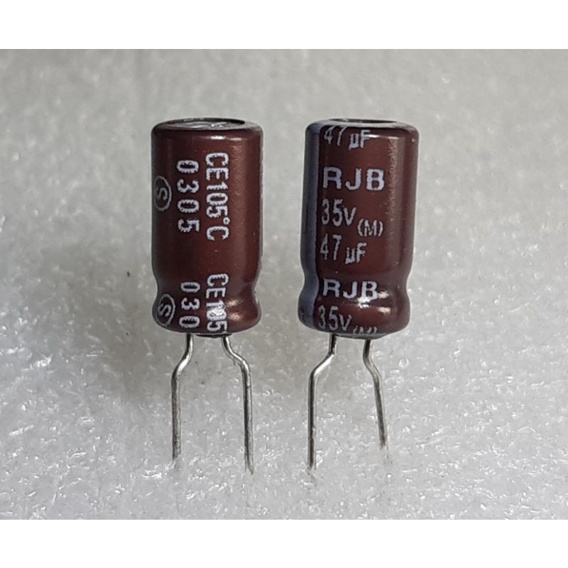 Elna RJB 47uf 35v capacitor | Shopee Malaysia