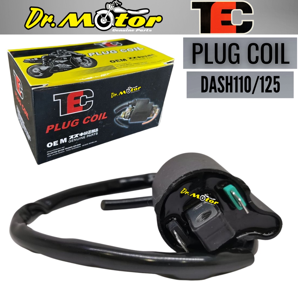 HONDA WAVE DASH110 DASH125 DASH 110 125 V1 V2 Plug Coil Start Coil Koil ...