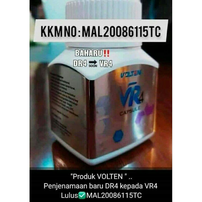 💥 HALIA HITAM/KUNYIT HITAM 💯 VR4 VOLTEN | Shopee Malaysia