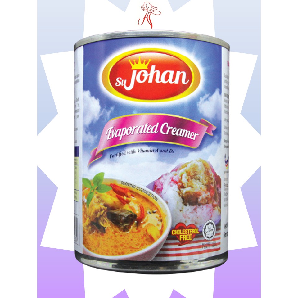 Su Johan Evaporated Creamer 390g | Shopee Malaysia