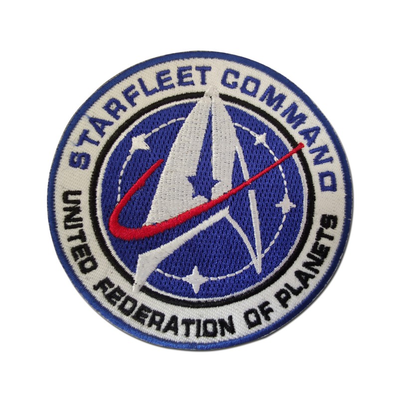 Star Trek Interstellar Marines Embroidered patch logo Full Velcro Cloth ...