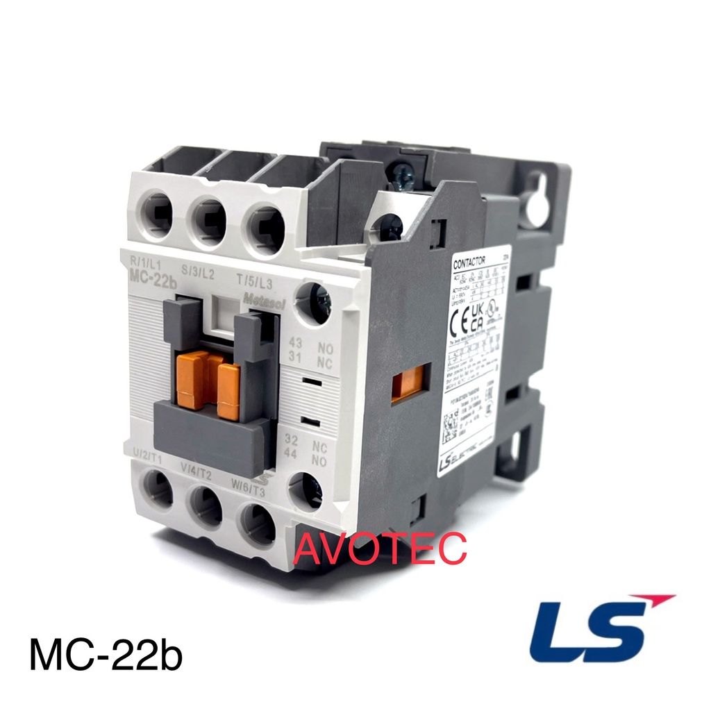 LS MC-22b (1a1b) 3Pole Metasol Magnetic Contactor | Shopee Malaysia