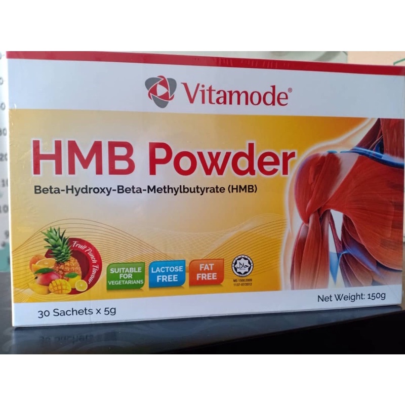 sports nutrition Fruits punch Vitamode HMB POWDER 30's for muscle ...
