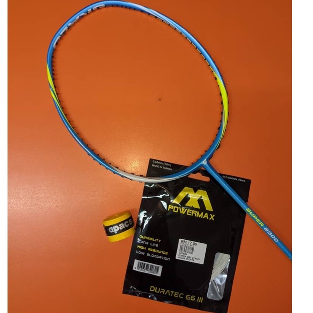 Skalo Beginner Badminton Racket Super S300 (Original) | Shopee Malaysia
