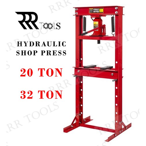 20 TON 32 TON HYDRAULIC SHOP PRESS MACHINE MANUAL BEARING TOOLS 20TON ...