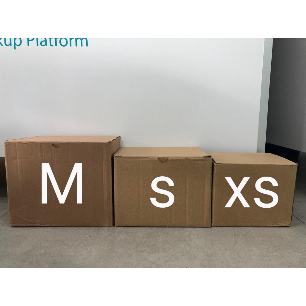 Used Cardboard Box (Without Logo) | Shopee Malaysia