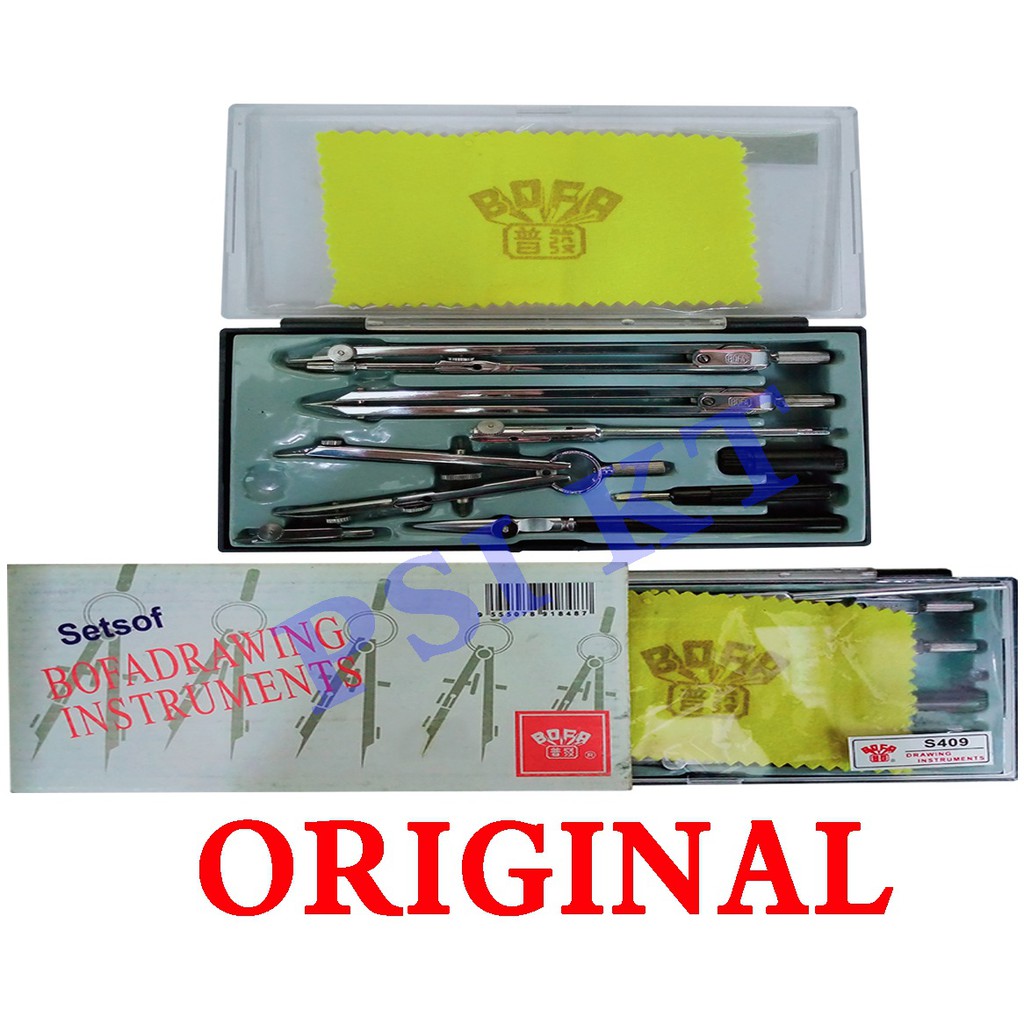 SETS OF BOFA DRAWING INSTRUMENTS | Shopee Malaysia