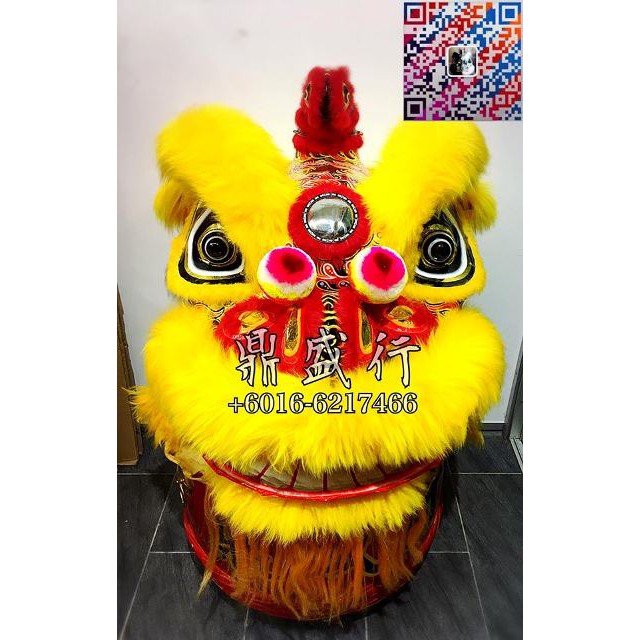HESHAN Lion Dance Set Chinese Traditional Costume Performance Training ...