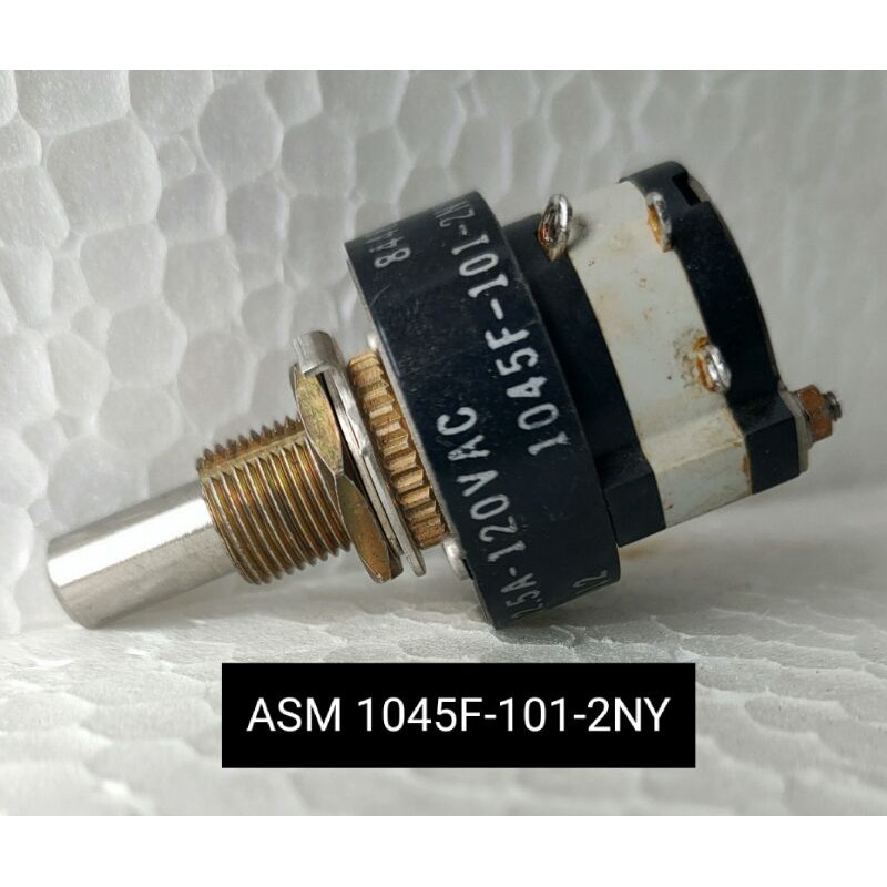 Switch, Rotary Wafer ASM 1P2T 062 | Shopee Malaysia