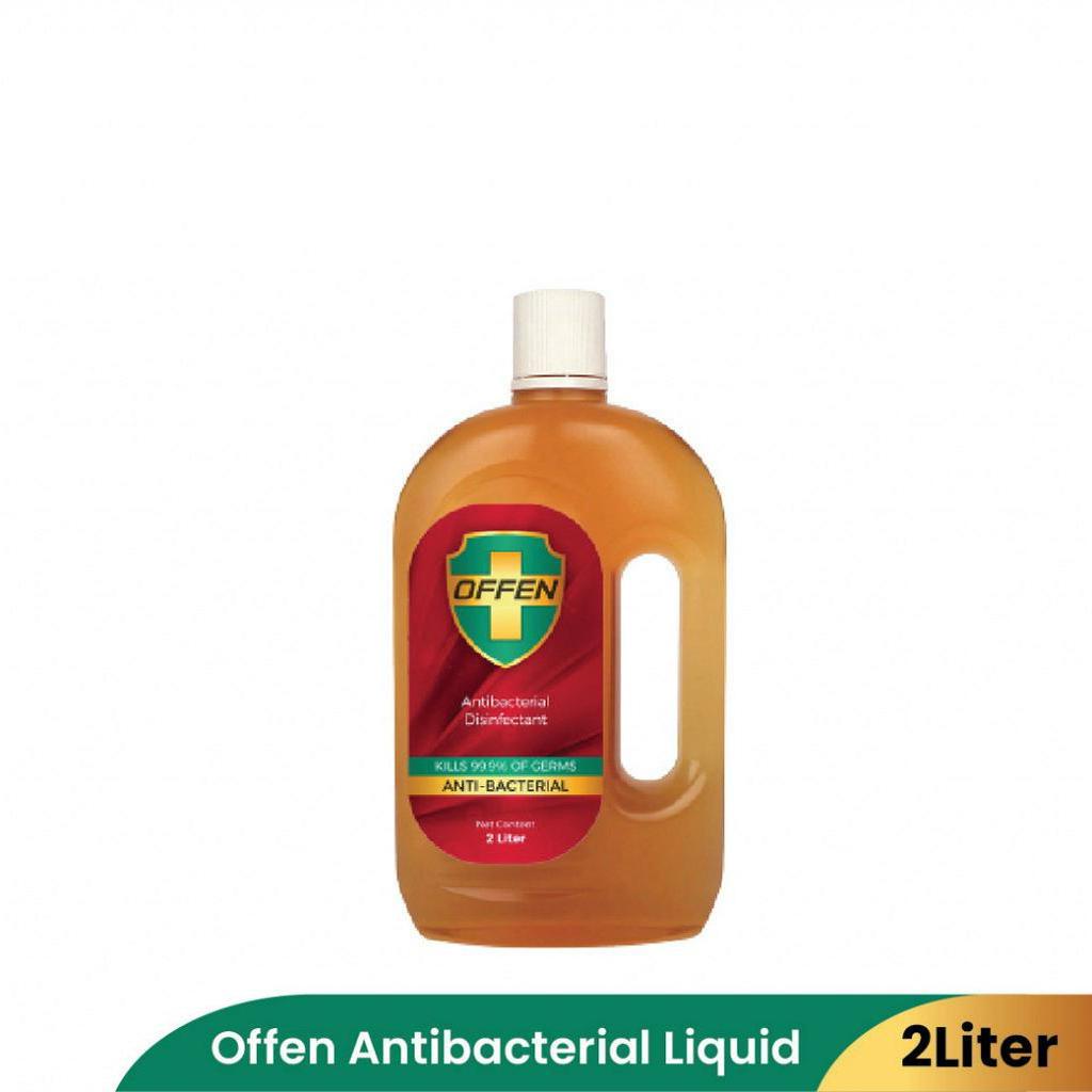 Offen Antiseptic Disinfectant Liquid 2 Litre | Shopee Malaysia