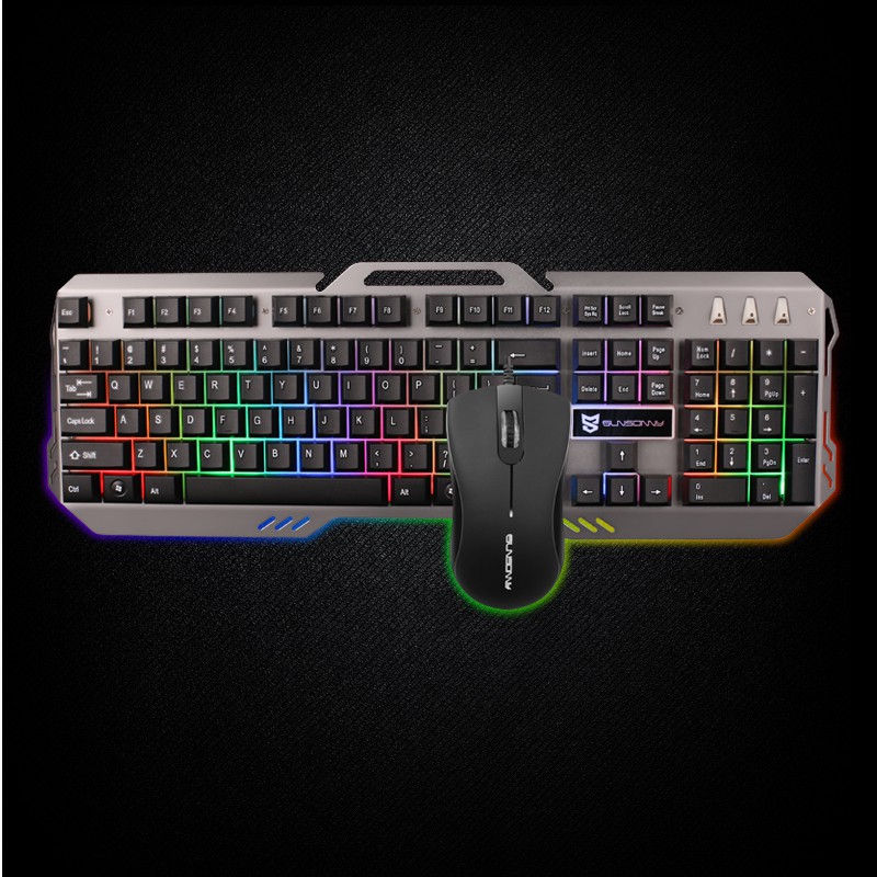 SUNSONNY S-T70 game key board mouse mose keyboard office set ...