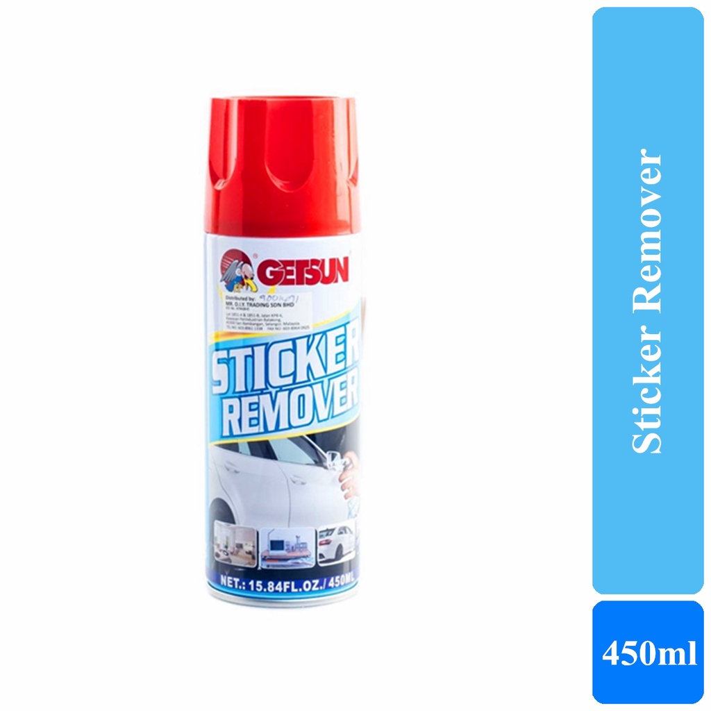 GETSUN Sticker Remover Adhesive Remover Car Cleaning Label Remover G ...