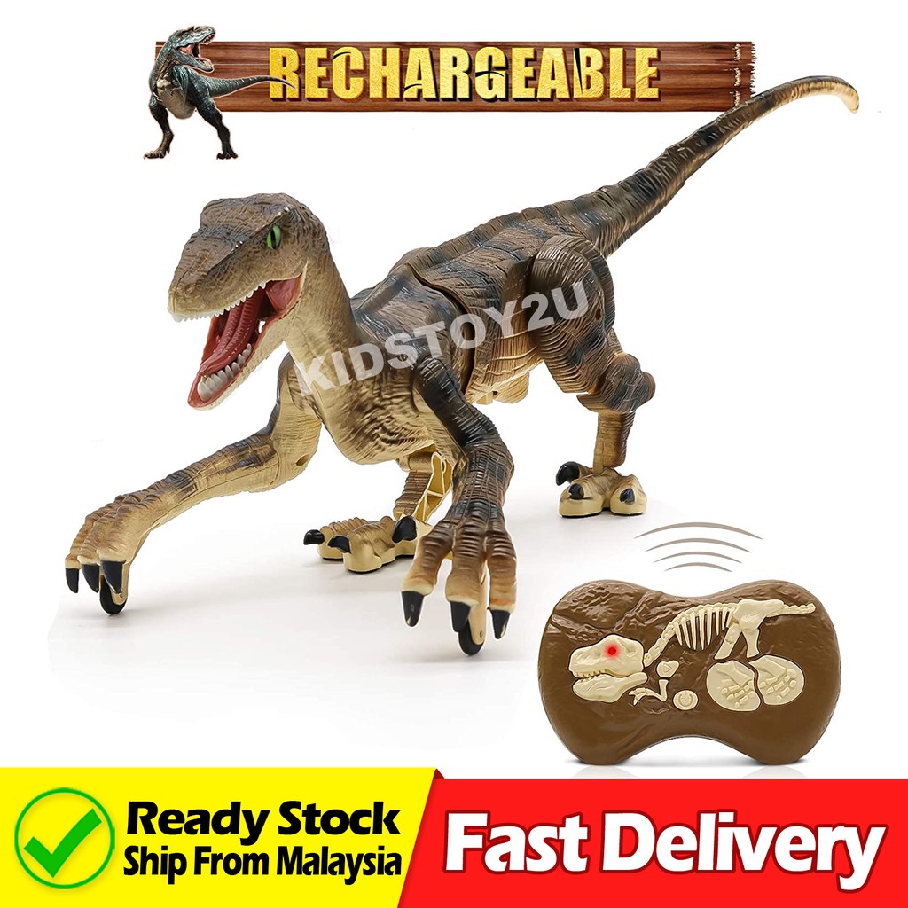Rc Dinosaur Mainan Dinosaur Besar Remote Control Dinosaur RC Dinosaur ...