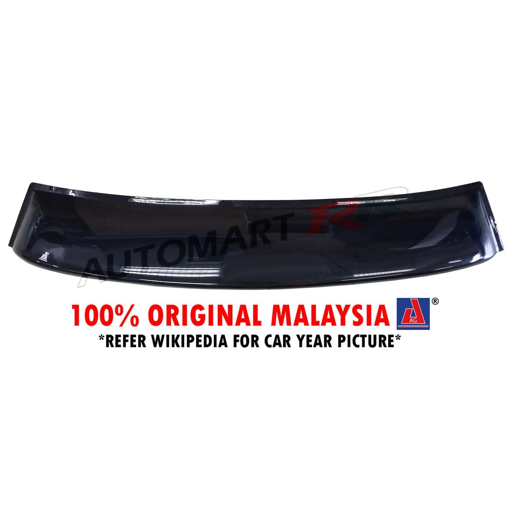 Toyota Vios Second Generation (2007 - 2013) AG Rear Wing Visor ...