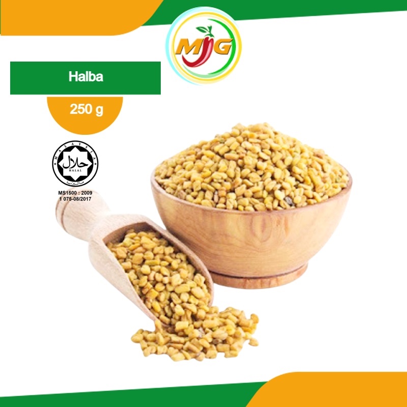 Ez Bizy Fenugreek Seed / Biji Halba - 250g Herbs Spices Rempah Ratus ...