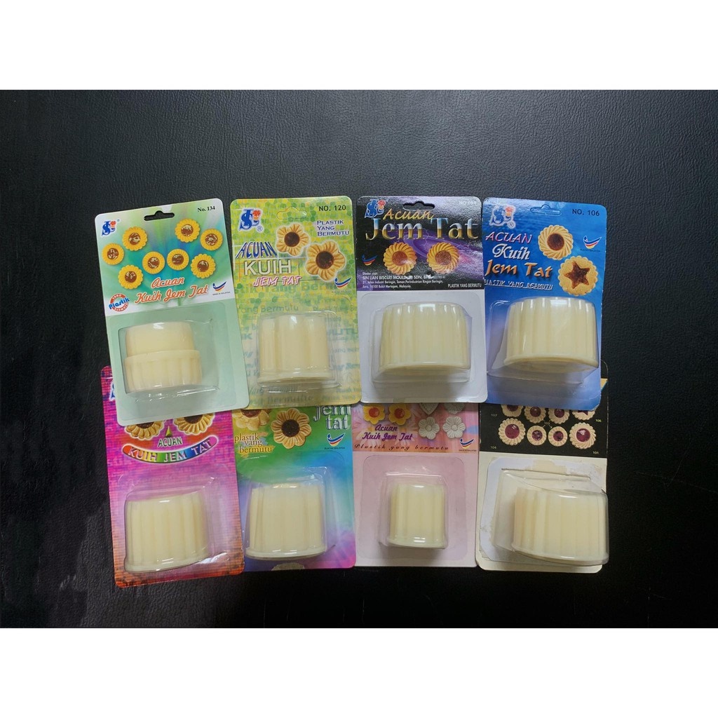 🍒 Acuan Kek Tart Bunga Nanas Acuan Kek Tart Bunga Biskut Raya/Pemotong ...