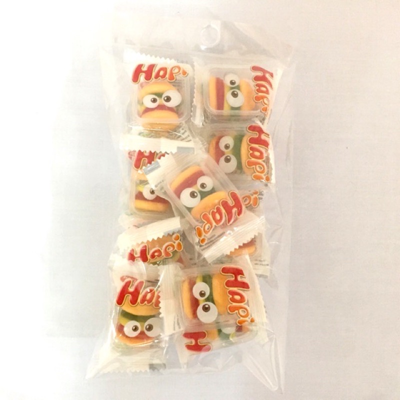 Hapi Gummy Burger [10’s]/VKA Gummy Burger 🍔 | Shopee Malaysia