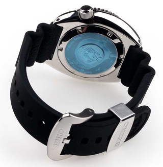 Seiko SRPE93K1 Prospex Turtle Automatic Diver's 200M Black Dial Black Silicone Men's Watch (Old ...