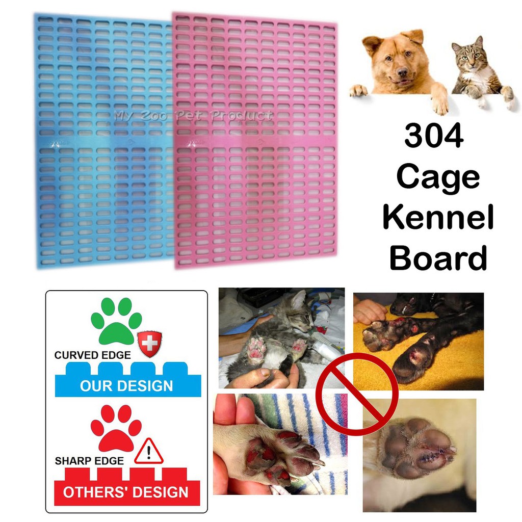 Pet Cage Step / 304 Cage Kennel Board / Cage Board Platform | Shopee ...