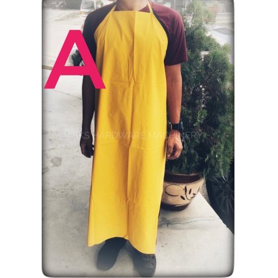 Mesin Rumput Chemical & Agriculture Industry Apron. | Shopee Malaysia