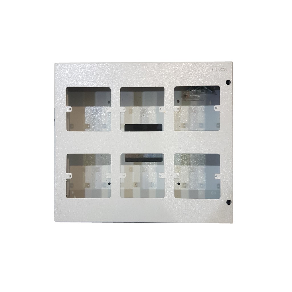 MSI Metal Switch Box (2S/ 3S/ 4S/ 6S) | Shopee Malaysia