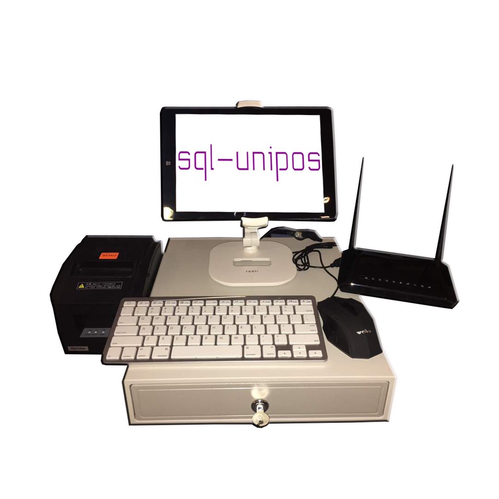 SQL-Unipos joi 8 point of sales pos system basic device (Food&beverage ...